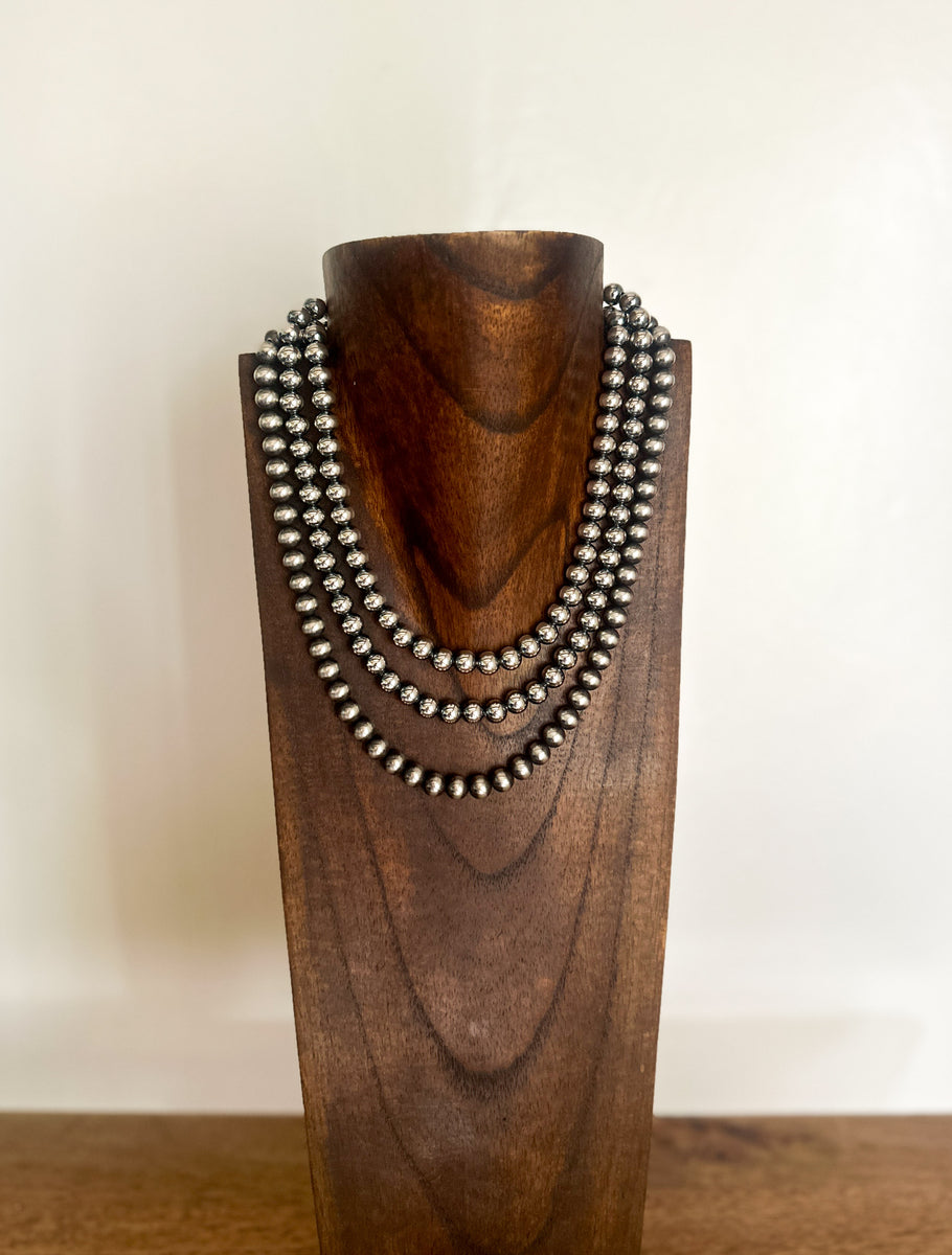 8mm Navajo Pearls – Born Pretty Jewelry Company